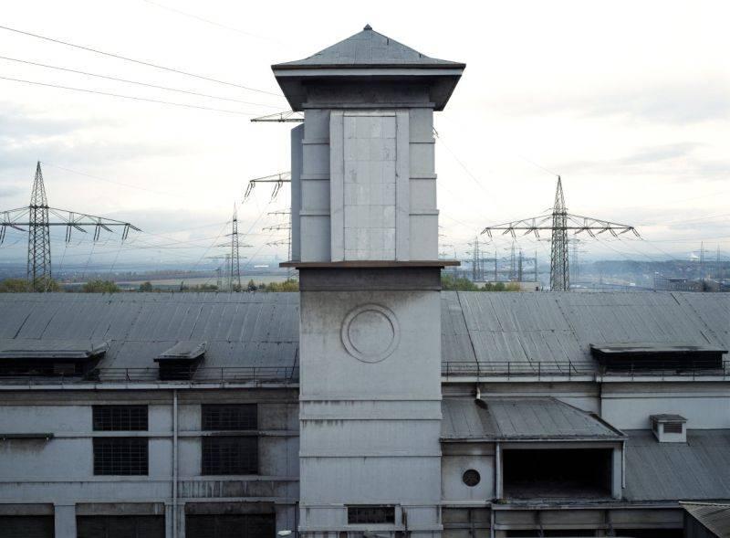 Kraftwerk Goldenberg Hürth, Ingenieurbau - baukunst-nrw