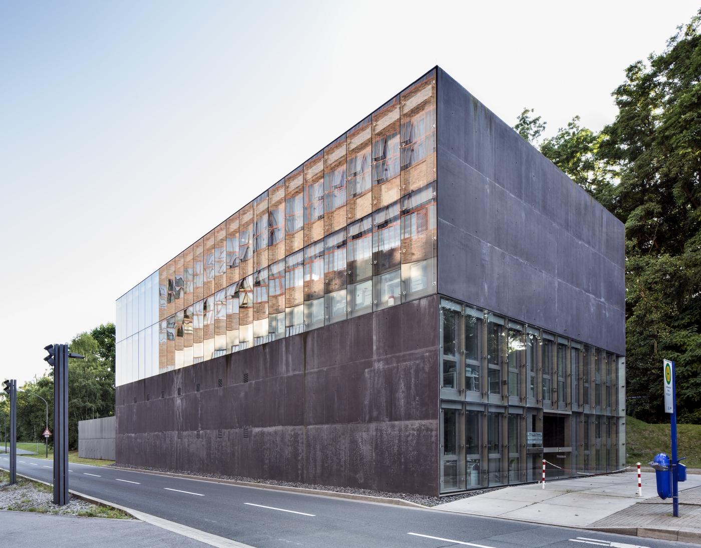 Depot und Verwaltung Ruhr Museum Essen, Architektur - baukunst-nrw