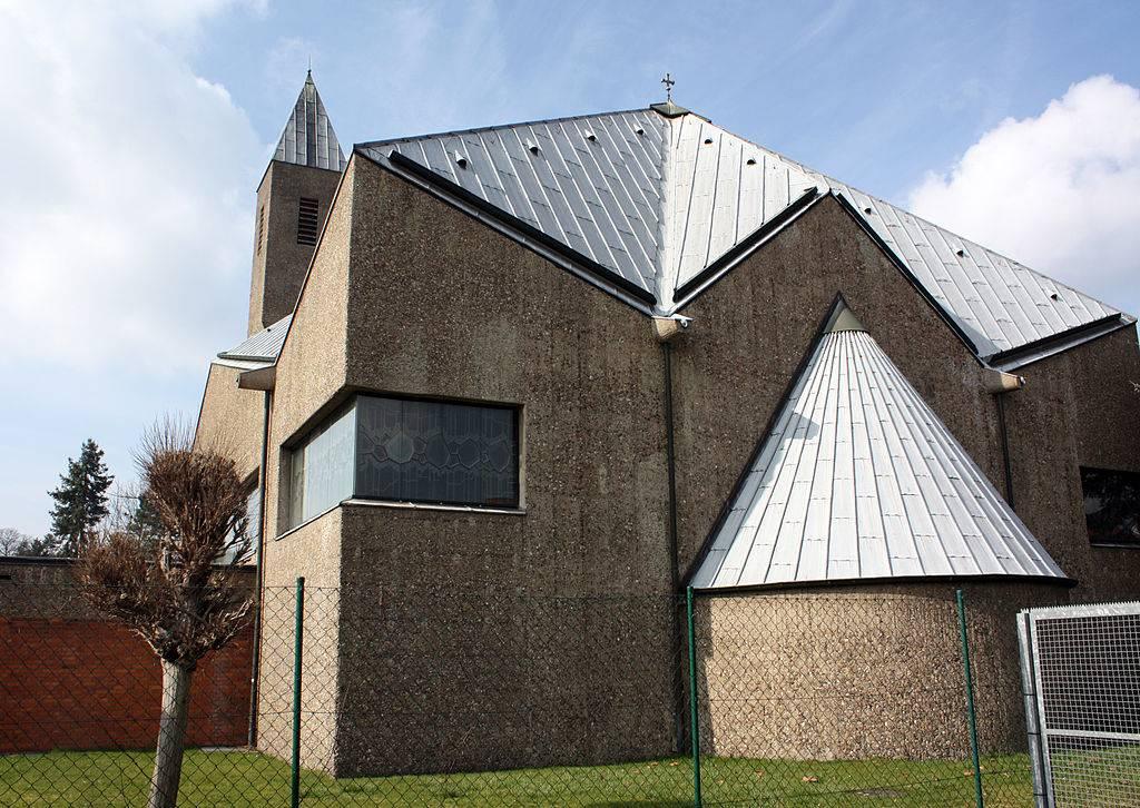 Kirche St. Stephan Brühl Brühl, Architektur - baukunst-nrw