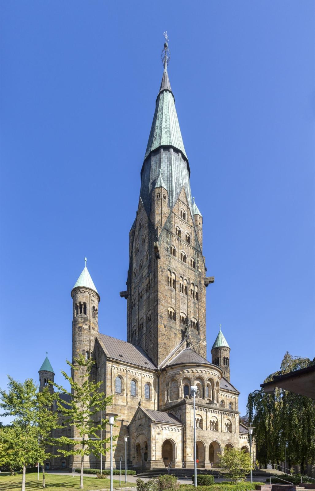 St.-Antonius-Basilika in Rheine Rheine, Architektur - baukunst-nrw