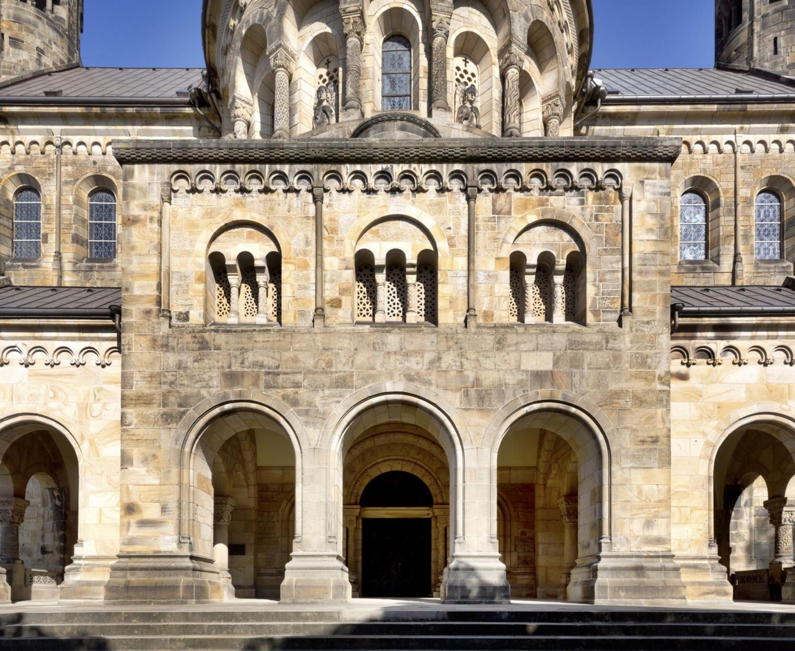 St.-Antonius-Basilika in Rheine Rheine, Architektur - baukunst-nrw