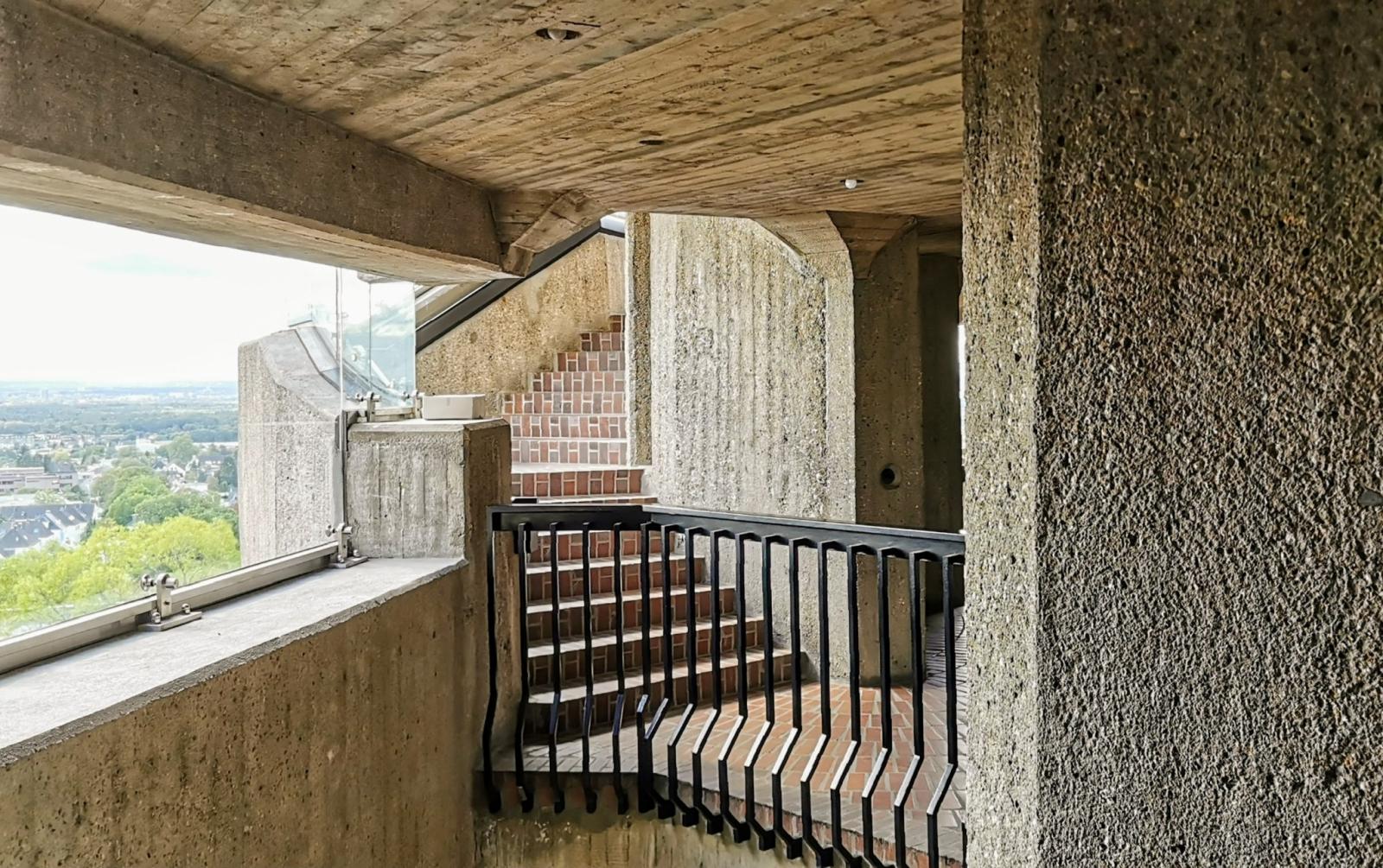 Rathaus Bensberg Bergisch Gladbach, Architektur - baukunst-nrw