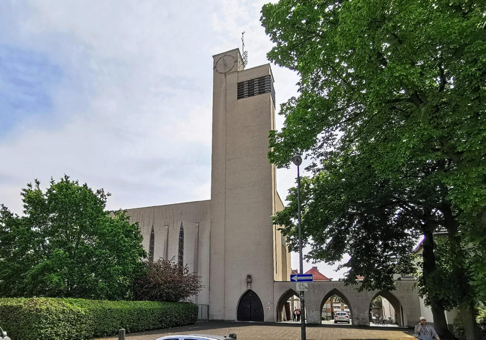 St. Dreikönigen Köln-Bickendorf Köln, Architektur - baukunst-nrw