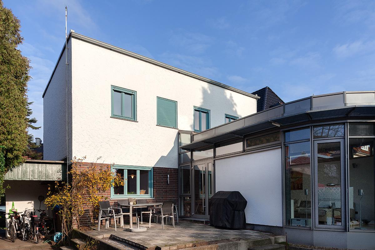 Wohnhaus Max-Winkelmann-Straße Münster, Innenarchitektur - baukunst-nrw