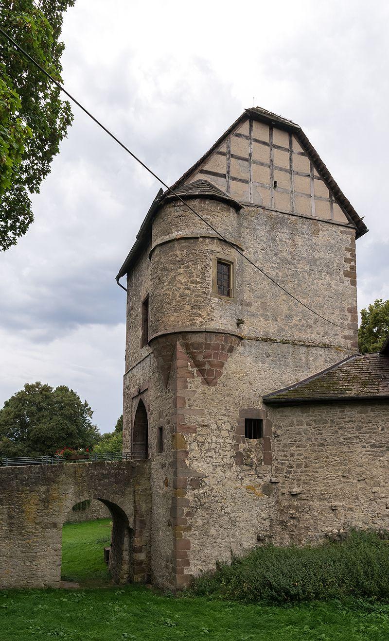 Burg Dringenberg Bad Driburg, Architektur - baukunst-nrw