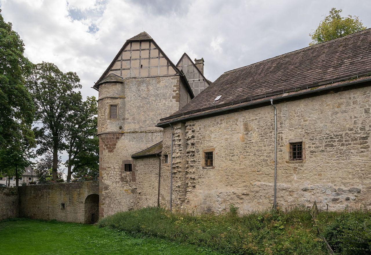 Burg Dringenberg Bad Driburg, Architektur - baukunst-nrw