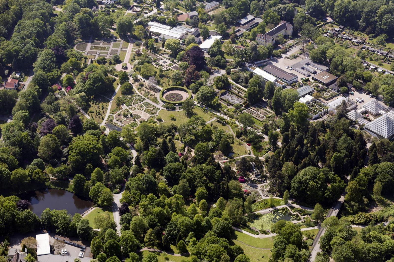 Grugapark Essen Essen, Landschaftsarchitektur - baukunst-nrw